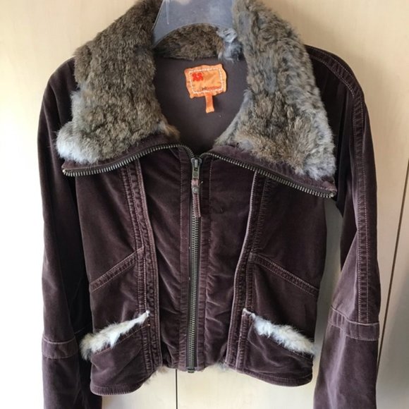 Twill Twenty Two | Jackets & Coats | Nwt Twill Twenty Two Suede Jacket ...